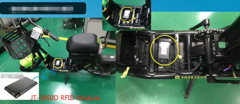 Vehicle Access Management & Motorcycle Position Managemeng - RFID solution