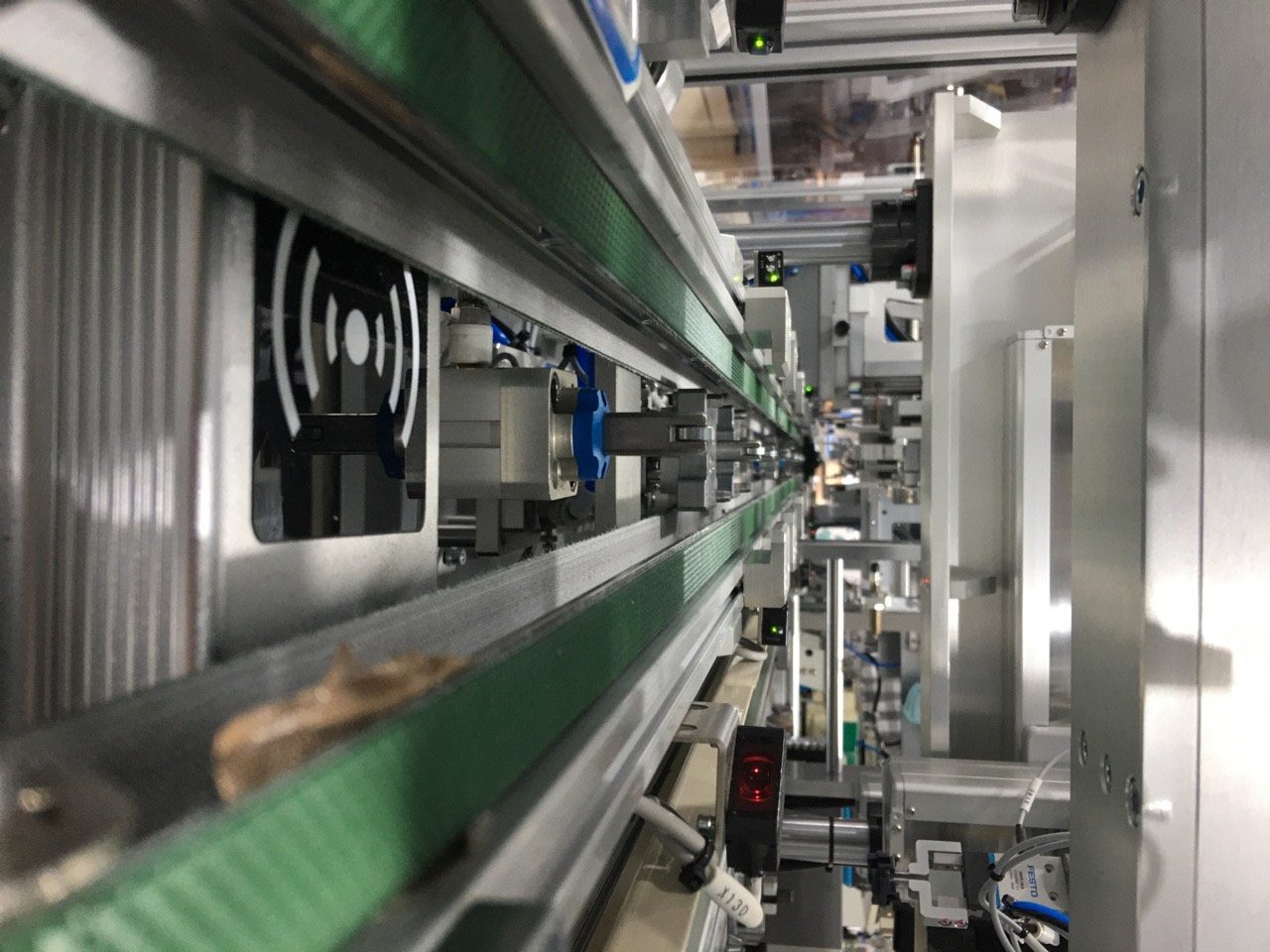 Production Line Management & Personal Managemeng - RFID solution